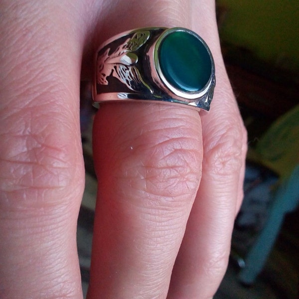 Supernatural Inspired Pestilence Ring - Etsy