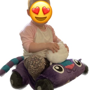 Kevin the Kandy Its Spooky Month 157 40 Cm Plush Toy - Etsy