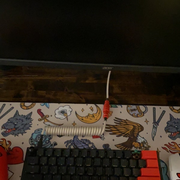 Create Your Own Custom Aviator Connector Coiled Cable, Made to Order ...