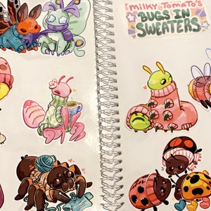 Sweater Bug Stickers Blind Bag Series 4 - Etsy