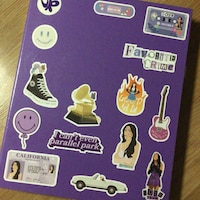 SOUR Inspired Stickers (13 Pcs) + BONUS Sticker - Etsy Canada