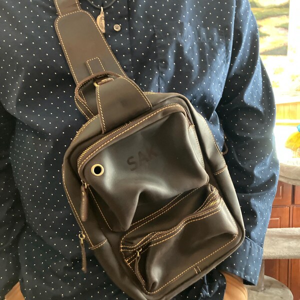 Leather Waist Bag Men Leg Pouch Men Purse Thigh Bag Belt Bag Travel Bag ...