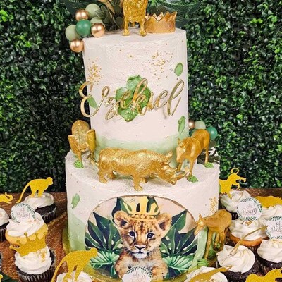 Custom Edible Sugar Sheets/icing Sheets pre Cut Cake, Cookies, Cupcake ...