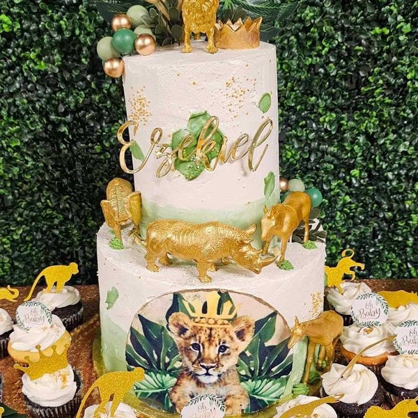 Custom Edible Sugar Sheets/icing Sheets (pre Cut) Cake, Cookies ...