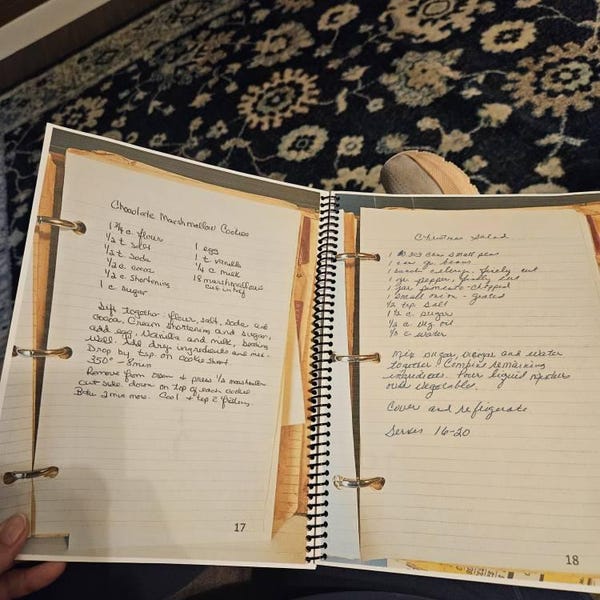 Knitting Pattern Storage Binder Starter Set - Includes Decorated Front ...