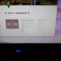 Sims 4 Notion Planner Template - Etsy Canada