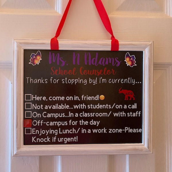 SLP Door Sign,speech Therapist Decor,speech Therapist's Office,office ...