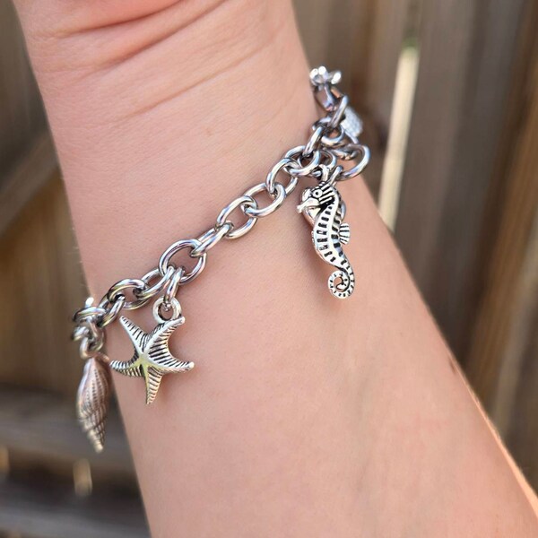 MAY CHARM BRACELET, Victorian Birth Month Symbolism, Gifts for Her ...