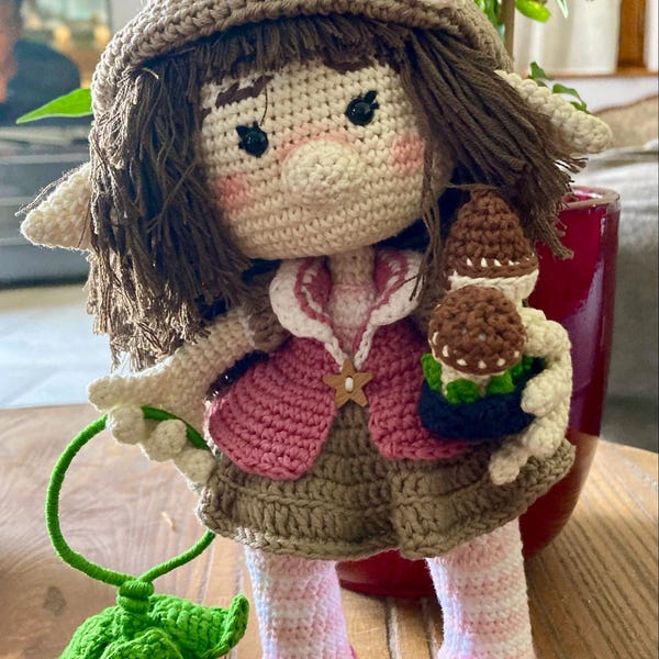 Pou Crochet Pattern Potatoe and His Disguises PDF ENGLISH & SPANISH - Etsy