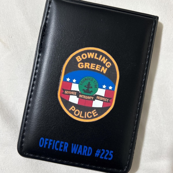 Police Blue Line Flag Notepad, Personalized, Police Notebook, Police ...