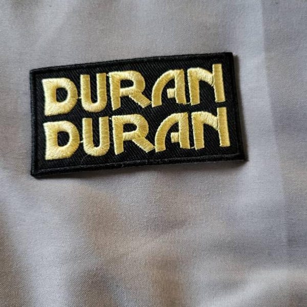 GHOSTBUSTERS 2 Movie Logo Iron-on Embroidered Patch HIGH-QUALITY! 3.5 ...