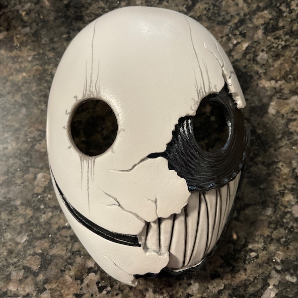 Smile Version 2: Resin Cast Mask - Etsy