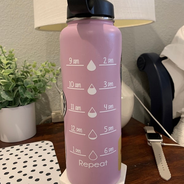 Water Tracker Decal // Daily Water Intake // Daily Water Tracker ...