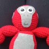 FNF True Expunged Plush, Custom FNF Crochet Doll - Etsy
