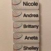 Vet Tech Name Tag, Magnetic Name Badge, Personalized Custom ID Tag for ...