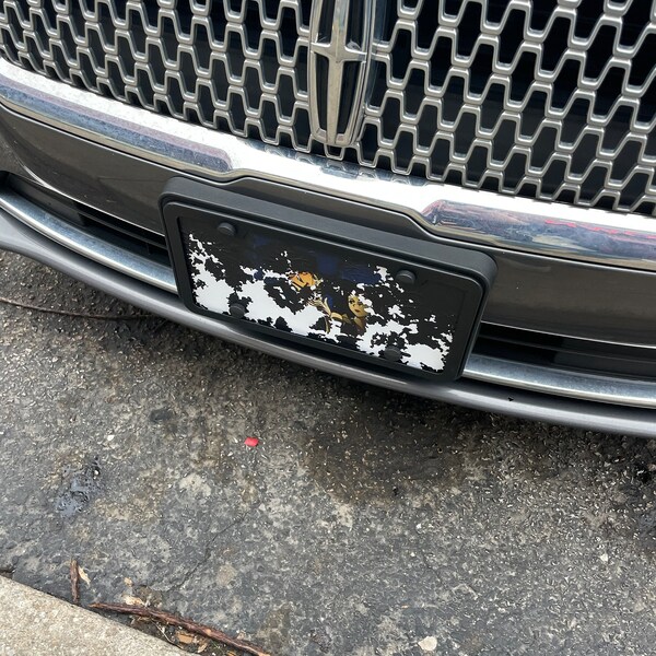 CUSTOM License Plate, Front License Plate, Vanity License Plate, Car ...