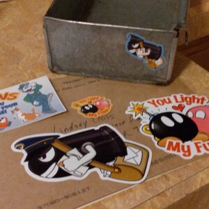 Luigi's Mansion Stickers King Boo Luigi Goob Ghost | Etsy