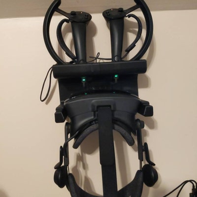 Valve Index Wall Mount Includes Controller Holders VR Wall Mount Valve ...
