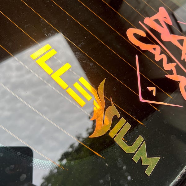 KASKADE DECAL - Multiple Colors & Sizes Including Glow in the Dark ...