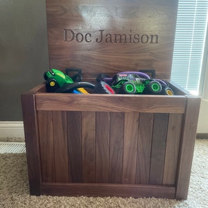 Custom Hope Chest, Custom Foot Locker, Heavy Duty Wooden Bedroom ...