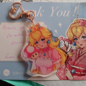 Bowsette and Boosette Art Print Cute Anime Gaming 7x5 Print | Etsy