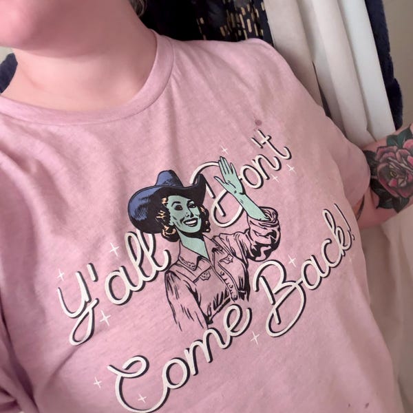 Cowgirl Sticker Pack, Cowgirl Stickers, Yallternative Sticker, Western ...