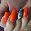 Chola Chicana 2 XL Nail Wraps Monochrome Sad Girl Jokers Girl Nail Art ...