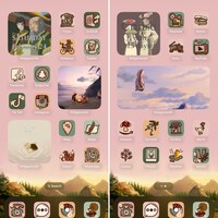 70 Cute Flowers Desktop Folder Icons, Mac Windows Folders Icons, Mac ...