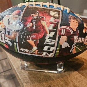 TEMPLATE Customizable Football Panel Template - Etsy