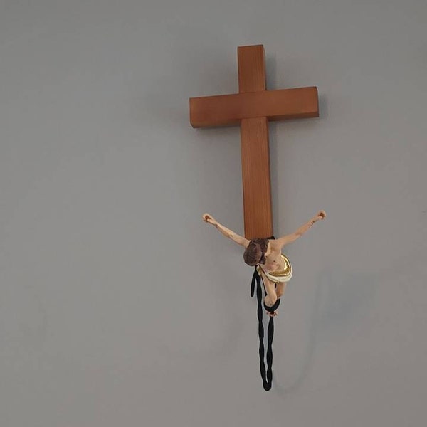 The Original Bunjesus - Bungee Jumping Jesus - Etsy