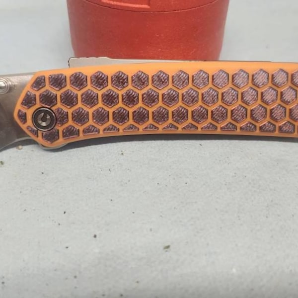 CJRB Large Pyrite Handle Scales - Etsy