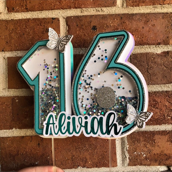 Number Shaker Svg, Shaker Numbers Svg, Shaker Cake Topper Svg, Numbers ...