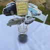 Antique / Vintage Car Theme - Centerpiece Skewers - Mustang, Corvette ...