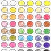 Color Swatch Chart Color Swatch Template DIY Color Swatch Marker ...