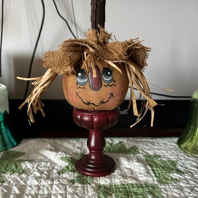 Primitive Scarecrow Pattern, Fall Make Do Pattern, Pdf E Pattern, PDF ...