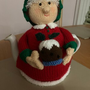 Tea Cosy Knitting Pattern. PDF Digital Download. Mr. Cosypot | Etsy UK