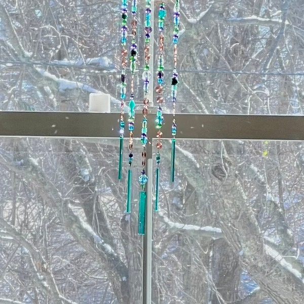 Handcrafted Rainbow Mosaic Mirror - Etsy