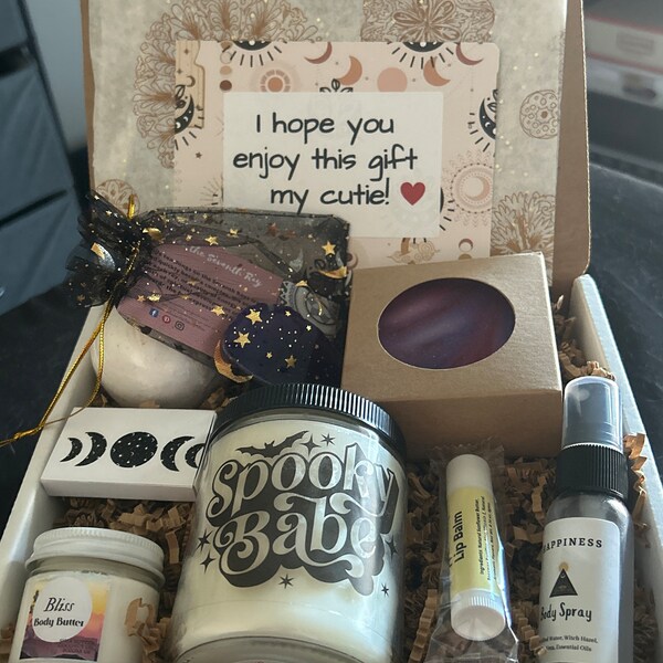 Zen Gift Box Meditation Gift Box Zen Relaxation Gift Box Zen Self Care ...