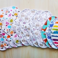 Flawless One Size Preflat Diaper Pattern Fits Approx. 10-35lbs ...