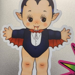 Monster Mash T-shirt Halloween Kewpie Tee Shirt Werewolf Frankenstein ...