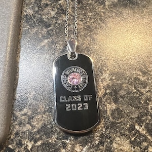 Personalized Sterling Silver/ 10K Gold Band Class Ring With - Etsy