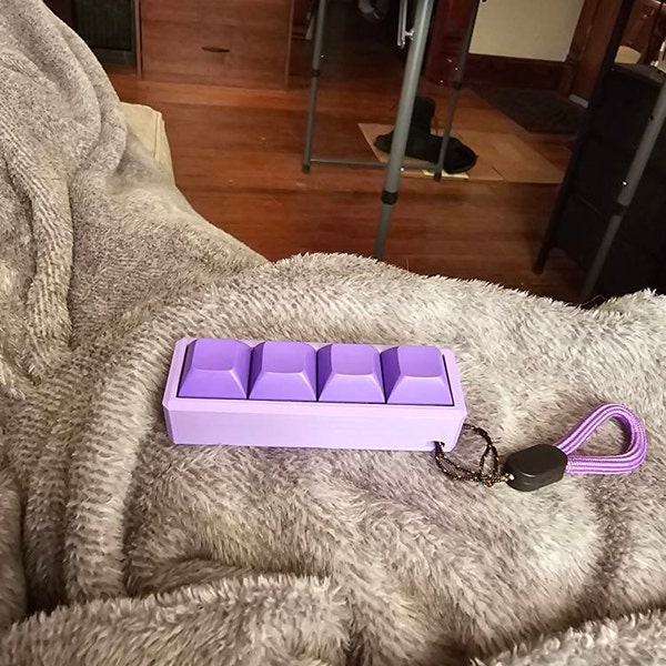 Mechanical Switch Clicky Fidget - Pastel Rainbow Th W/ Strap Keyboard ...