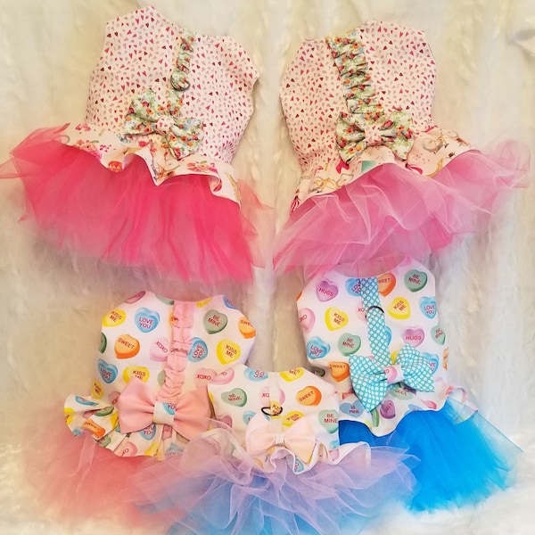 Dog Tutu Dress Sewing Pattern 1701 Pet Tutu Cat Tutu Dog Dresses Dog ...