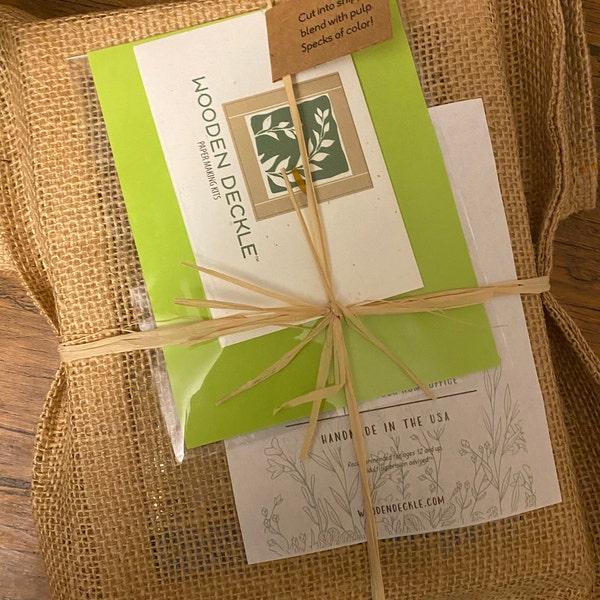 Paper Making Kit: Original 5x7