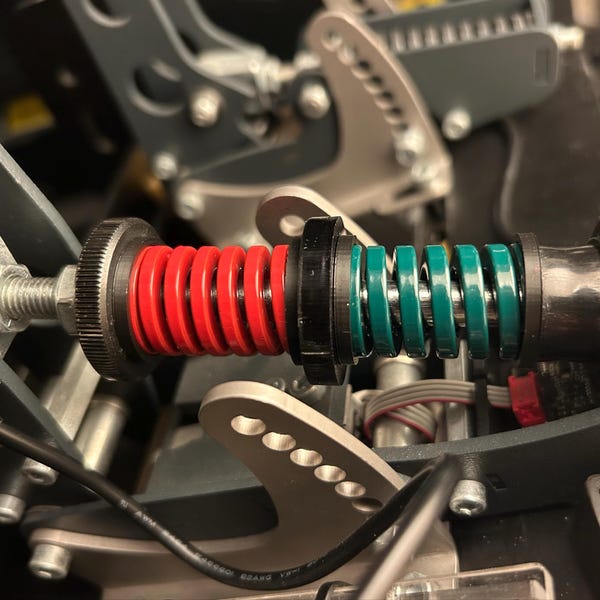 Simsonn Pro/plus/pro X Load Cell Brake Pedal Tuning Springs LC Mod ...