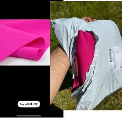 Light Gold Vinyl Faux Leather Soft Skin Faux Vinyl Upholstery/clothing ...