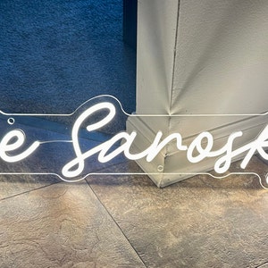 Neon Sign Custom Neon Sign Neon Light Sign Neon Sign Bedroom Wedding ...