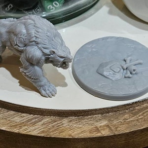 Mage Miniature Wizard Mini Sorcerer Warlock Dungeons and Dragons Mini ...