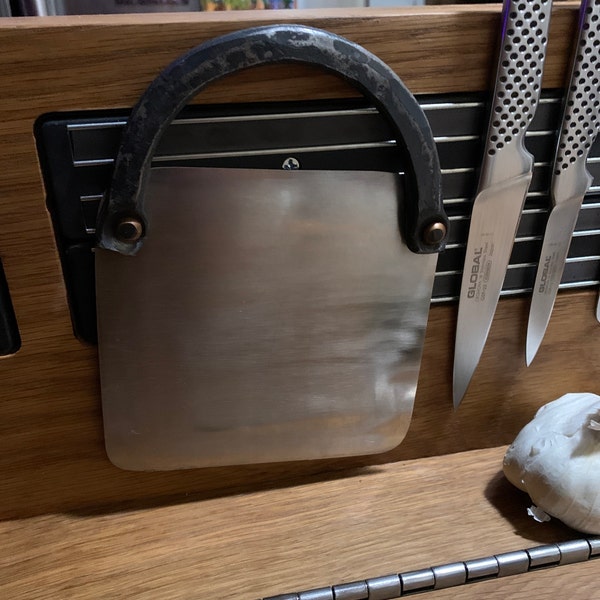 Steel Magic Wand. Blacksmith Hand Forged. - Etsy