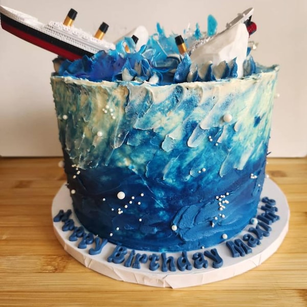 Split in Half Titanic Toy, Break in Half Titanic Bath Toy, Titanic Toy ...